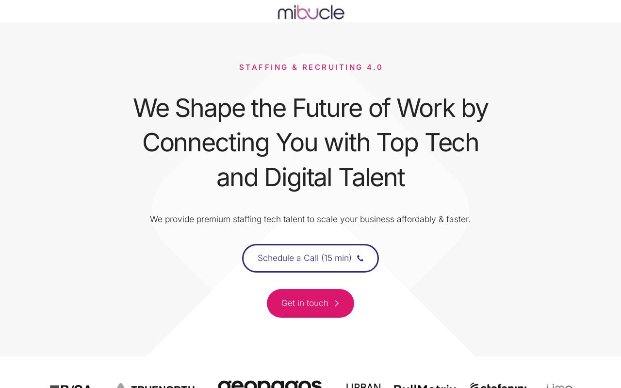 Mibucle Staffing & Recruiting